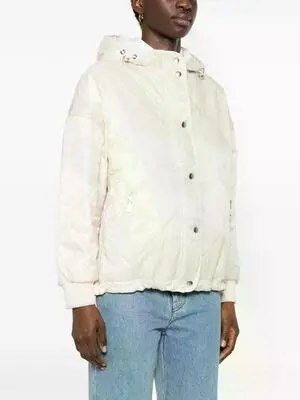 Eleventy Hooded Padded Jacket