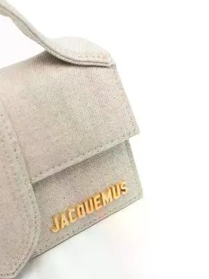 Jacquemus Le Bambino Leather Tote - Neutrals