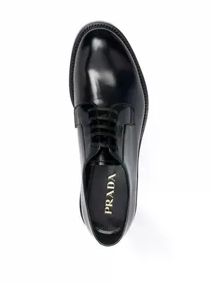 Prada Derby Lace-up Shoes