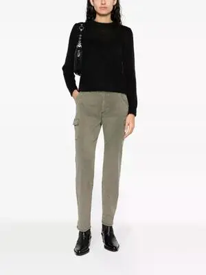 Paige Drew Tapered Cargo Trousers