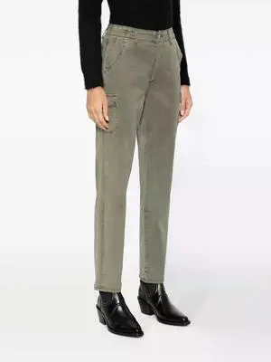 Paige Drew Tapered Cargo Trousers