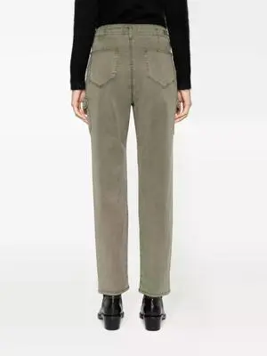 Paige Drew Tapered Cargo Trousers