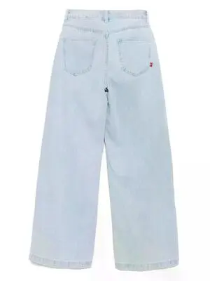CHOCOOLATE Wide-leg Jeans - Blue
