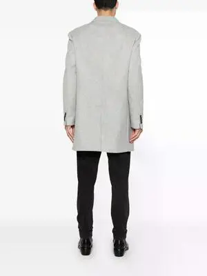 MANUEL RITZ Wool-blend Double-breasted Coat