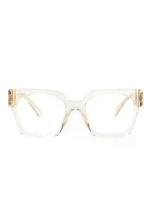 Miu Miu Square-frame Glasses - Neutrals
