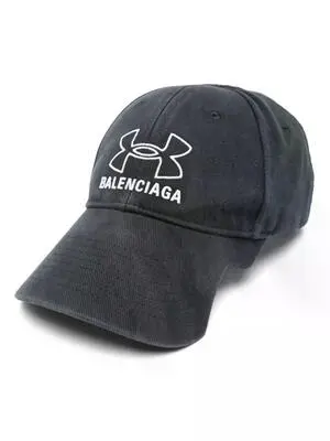 Balenciaga Under Armour® Baseball Cap - Black