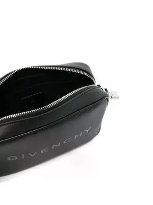 Givenchy Logo-print Leather Messenger Bag