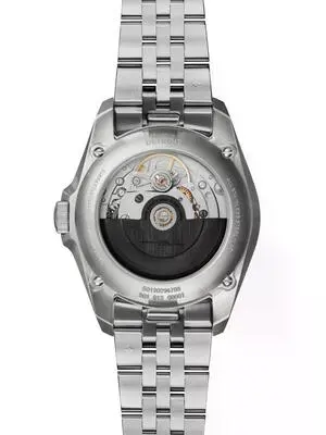 Shinola Monster 36mm Stainless Steel Automatic Watch With Mother-of-pearl Dial - Black