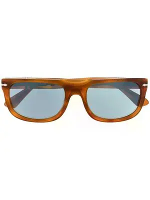Persol PO3271S Square-Frame Sunglasses Brown