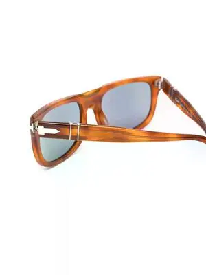 Persol Po3271s Square-frame Sunglasses - Brown