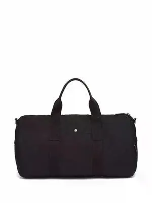 Prada Triangle-logo Duffle Bag