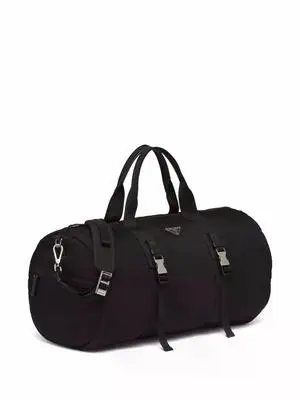 Prada Triangle-logo Duffle Bag