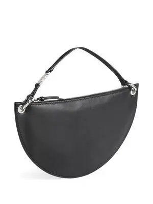 Dsquared2 Curved Leather Tote Bag