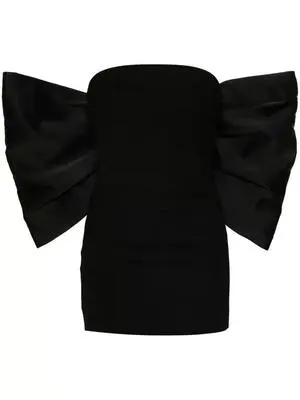 MONOT Strapless Mini Dress
