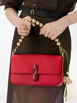 Furla Iride Crossbody Bag - Red