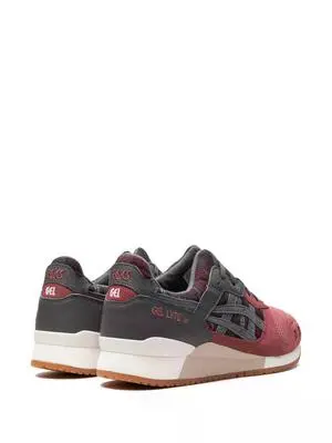 Asics Gel-lyte Iii Og Brisket Sneakers - Red