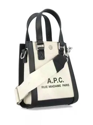 A.p.c. Mini Camille 2.0 Canvas Tote Bag