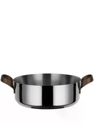 ALESSI Edo Stainless-steel Casserole - Silver