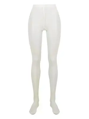 Wolford High-waisted Merino Tights - White