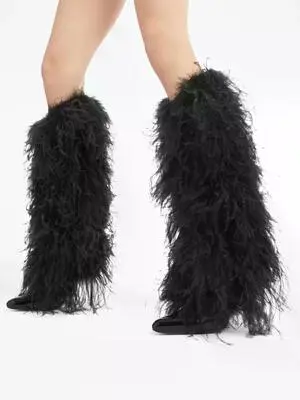 GIUSEPPE ZANOTTI Xylia 105mm Knee Boots