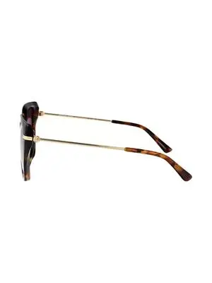 Michael Kors Oversized Sunglasses With Tinted Lenses