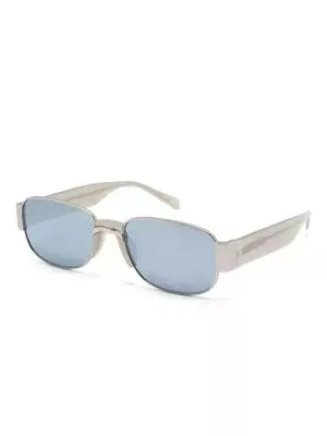 Linda Farrow Rectangle-frame Sunglasses