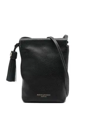 ASPINAL OF LONDON Hudson Cross Body Bag - Black
