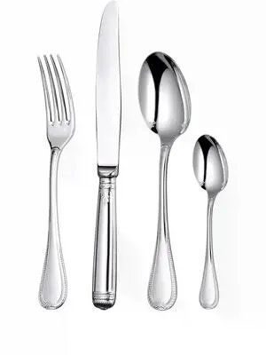 Christofle Malmaison 24-piece Flatware Set - Silver