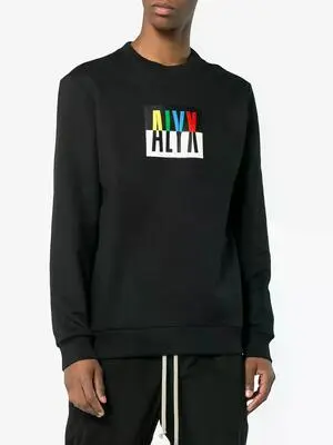 1017 Alyx 9sm Logo Crew Neck Sweatshirt