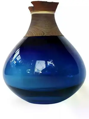 UTOPIA & UTILITY Pisara Stacking Vessel - Blue