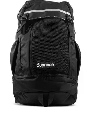 Supreme Fw24 Logo Backpack - Black