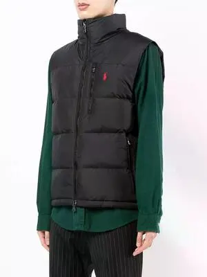 Polo Ralph Lauren Pony Logo Gilet - Black