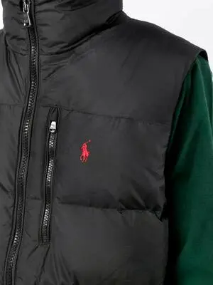 Polo Ralph Lauren Pony Logo Gilet - Black