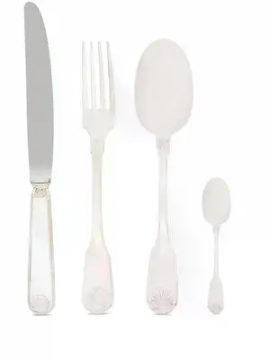 Dolce & Gabbana Cutlery Set - Silver