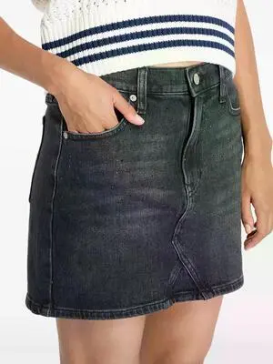 Tommy Hilfiger Five-pocket Denim Skirt