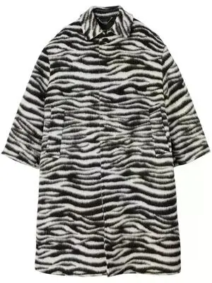 Marc Jacobs The Zebra Brushed Coat
