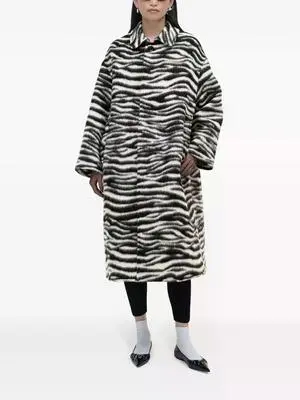 Marc Jacobs The Zebra Brushed Coat