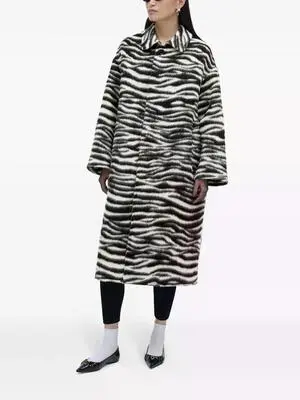 Marc Jacobs The Zebra Brushed Coat