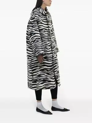 Marc Jacobs The Zebra Brushed Coat