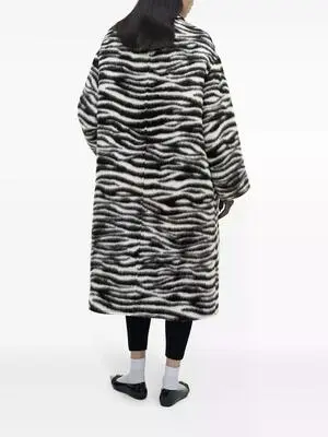 Marc Jacobs The Zebra Brushed Coat