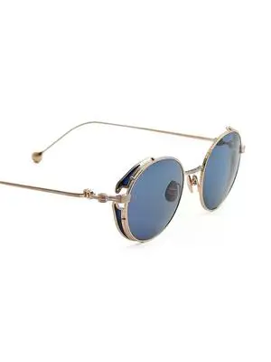 Matsuda Round-frame Sunglasses