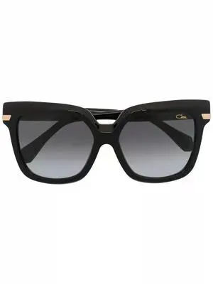 Cazal 8502 Square-frame Sunglasses - Black
