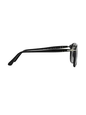 Persol Round-frame Sunglasses - Black