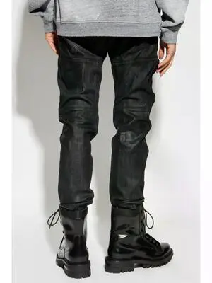 Dsquared2 Tidy Biker Jeans - Black