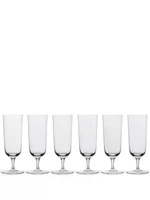 ICHENDORF MILANO Venezia Flute Glasses - White