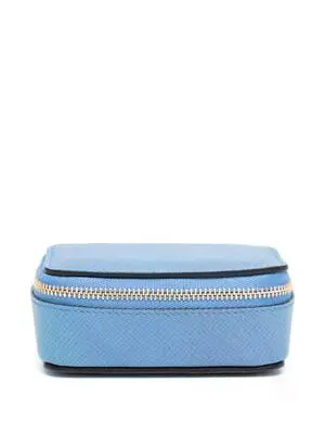 Smythson Leather Travel Pouch