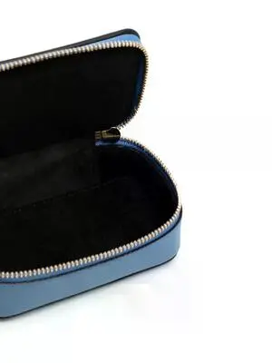 Smythson Leather Travel Pouch