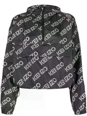 Kenzo Logo Jackets For Women