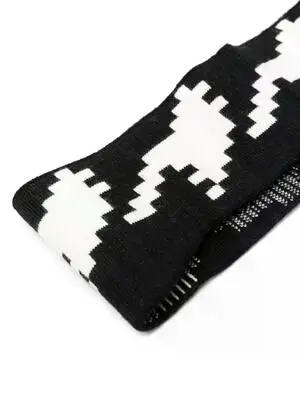 Perfect Moment Houndstooth Knit Headband