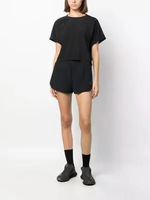 Y3 Logo-print Running Shorts